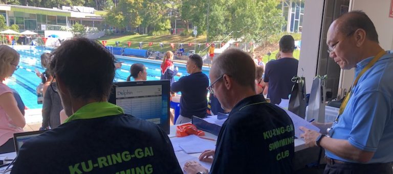 Dolphin Timing Operator - Swimming Australia